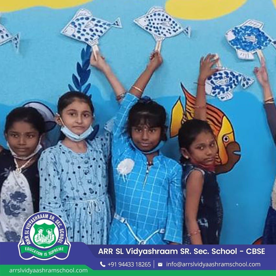 Colors Day 2022 | ARR SL VIDYASHRAAM SR.SEC SCHOOL | ARR SL VIDYASHRAAM ...