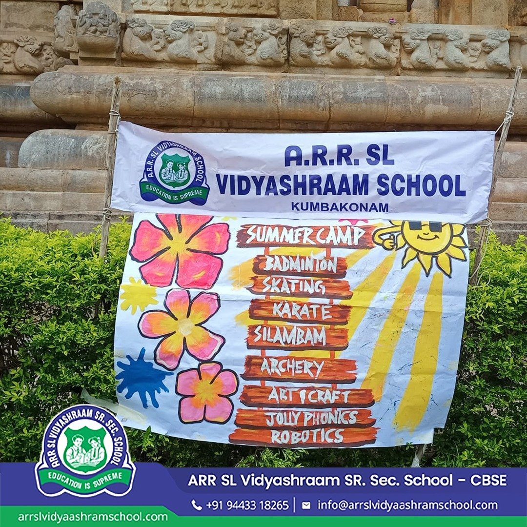 𝐒𝐮𝐦𝐦𝐞𝐫 @ 𝐀𝐑𝐑 𝐒𝐋𝐕 2022 | ARR SL VIDYASHRAAM SR.SEC.SCHOOL
