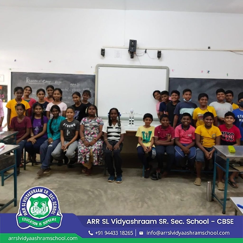 𝐒𝐮𝐦𝐦𝐞𝐫 @ 𝐀𝐑𝐑 𝐒𝐋𝐕 2022 | ARR SL VIDYASHRAAM SR.SEC.SCHOOL