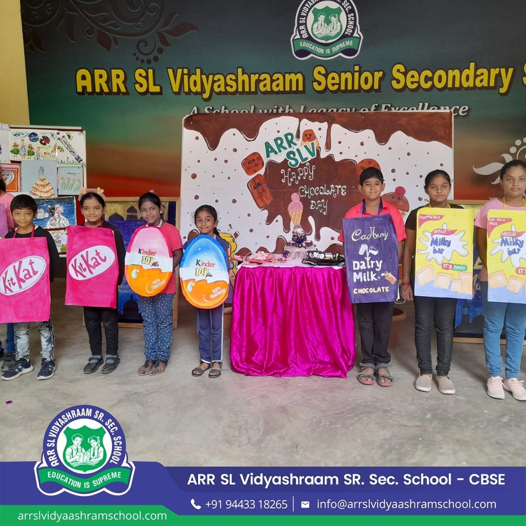 arr 2 | ARR SL VIDYASHRAAM SR.SEC.SCHOOL