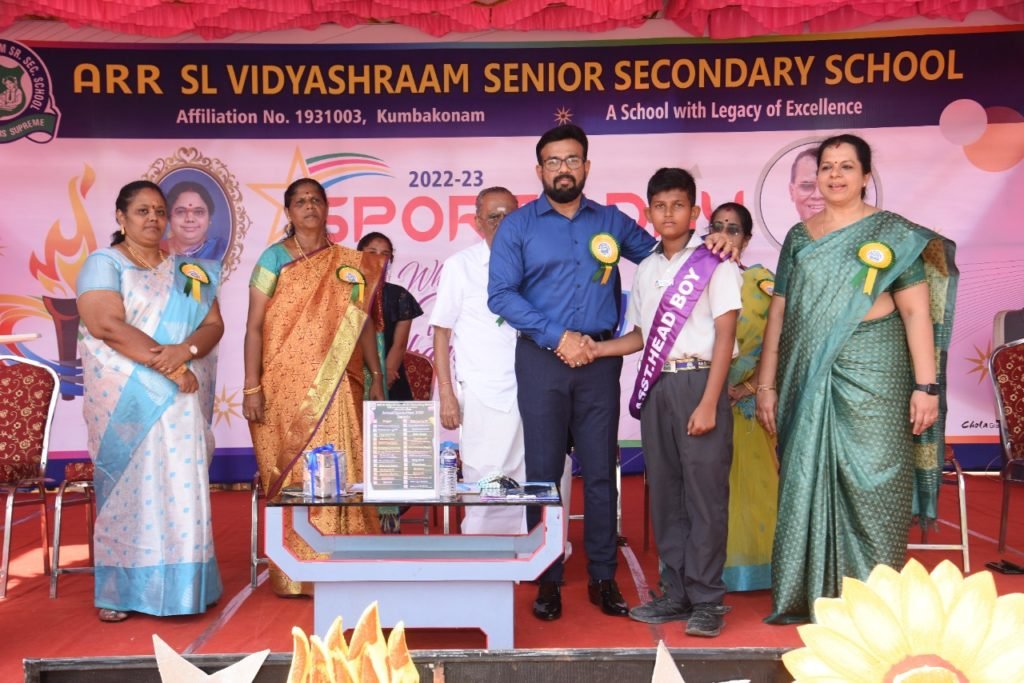Annual Sports Day | ARR SL VIDYASHRAAM SR.SEC.SCHOOL